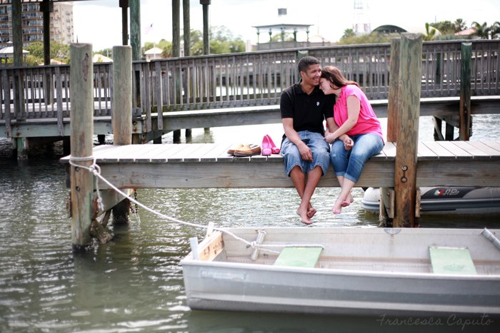 Haley + Charles: Cocoa Beach Engagement - Francesca Caputo Photography