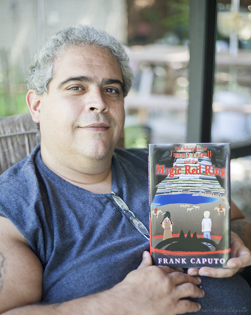 Limelight: Frank Caputo, Author - Francesca Caputo Photography