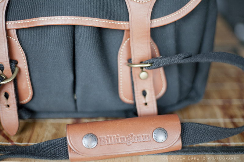 Billingham Bag Review - Francesca Caputo Photography