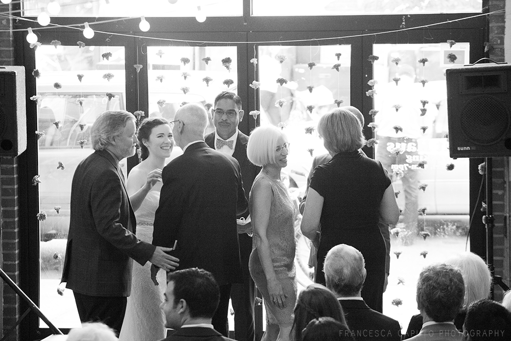 Dan + Marin: Bat Haus Wedding - Francesca Caputo Photography