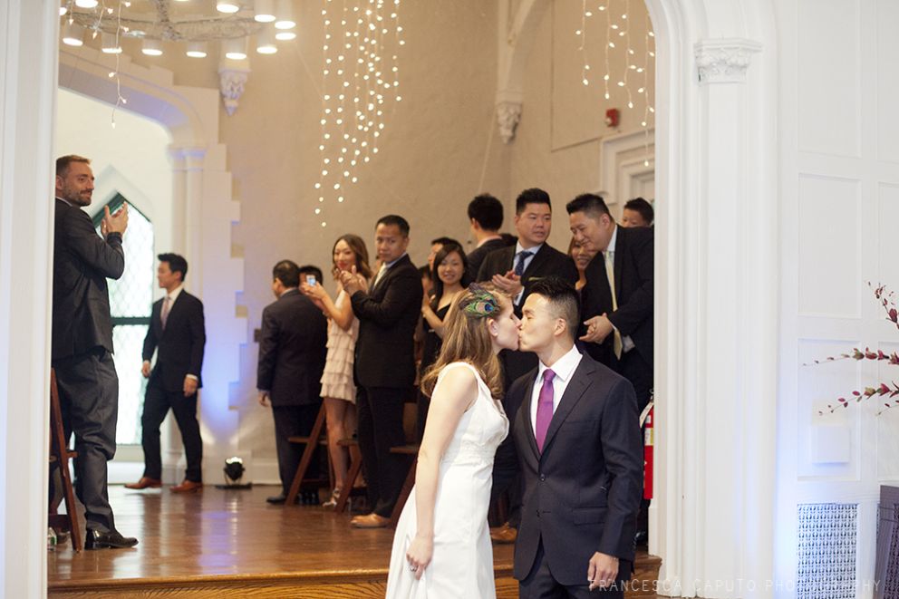 Rico + Liz: Stamford Museum and Nature Center Wedding - Francesca ...