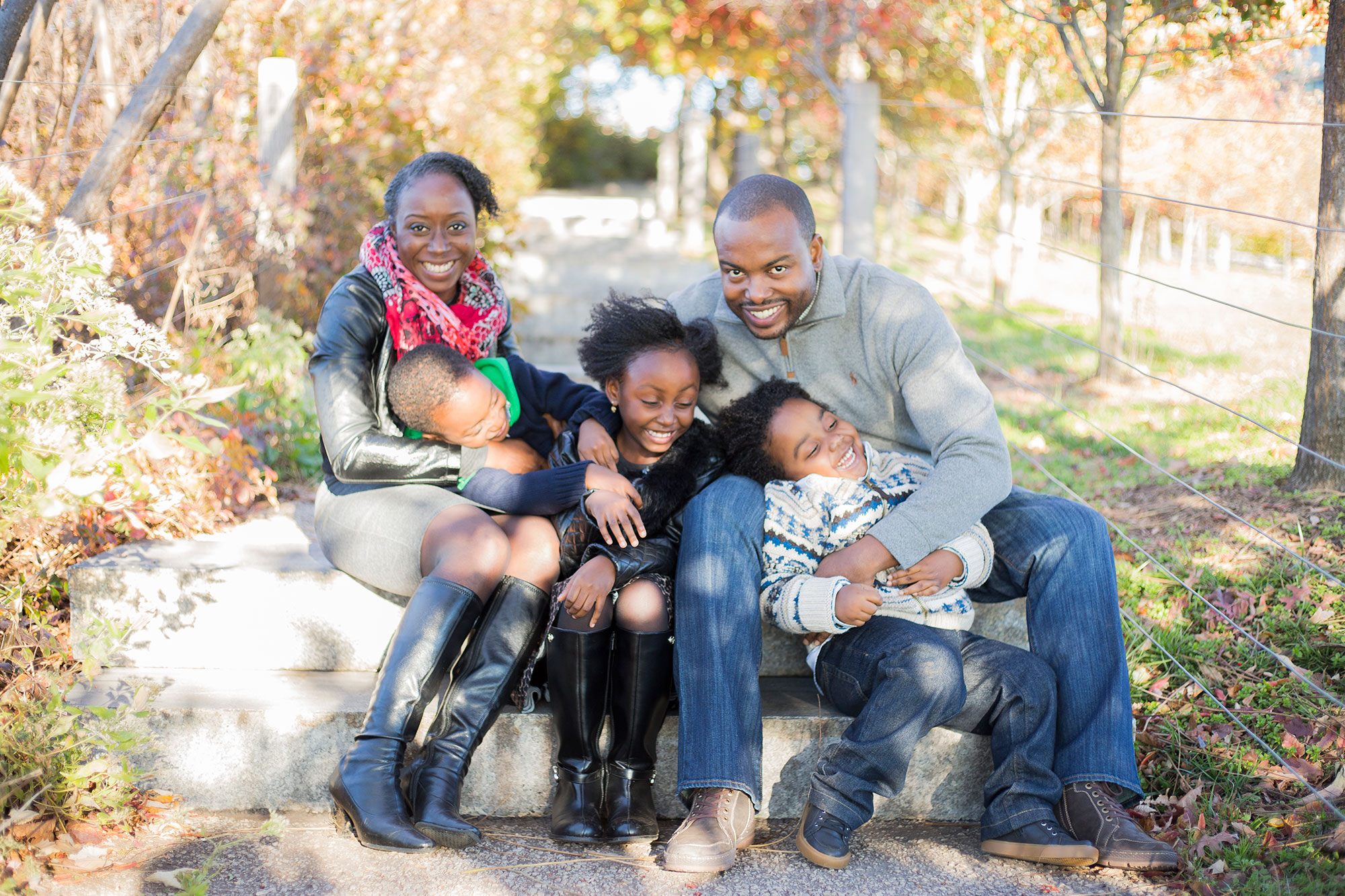 Samuel Family: Brooklyn Bridge Park Portraits - Francesca Caputo ...