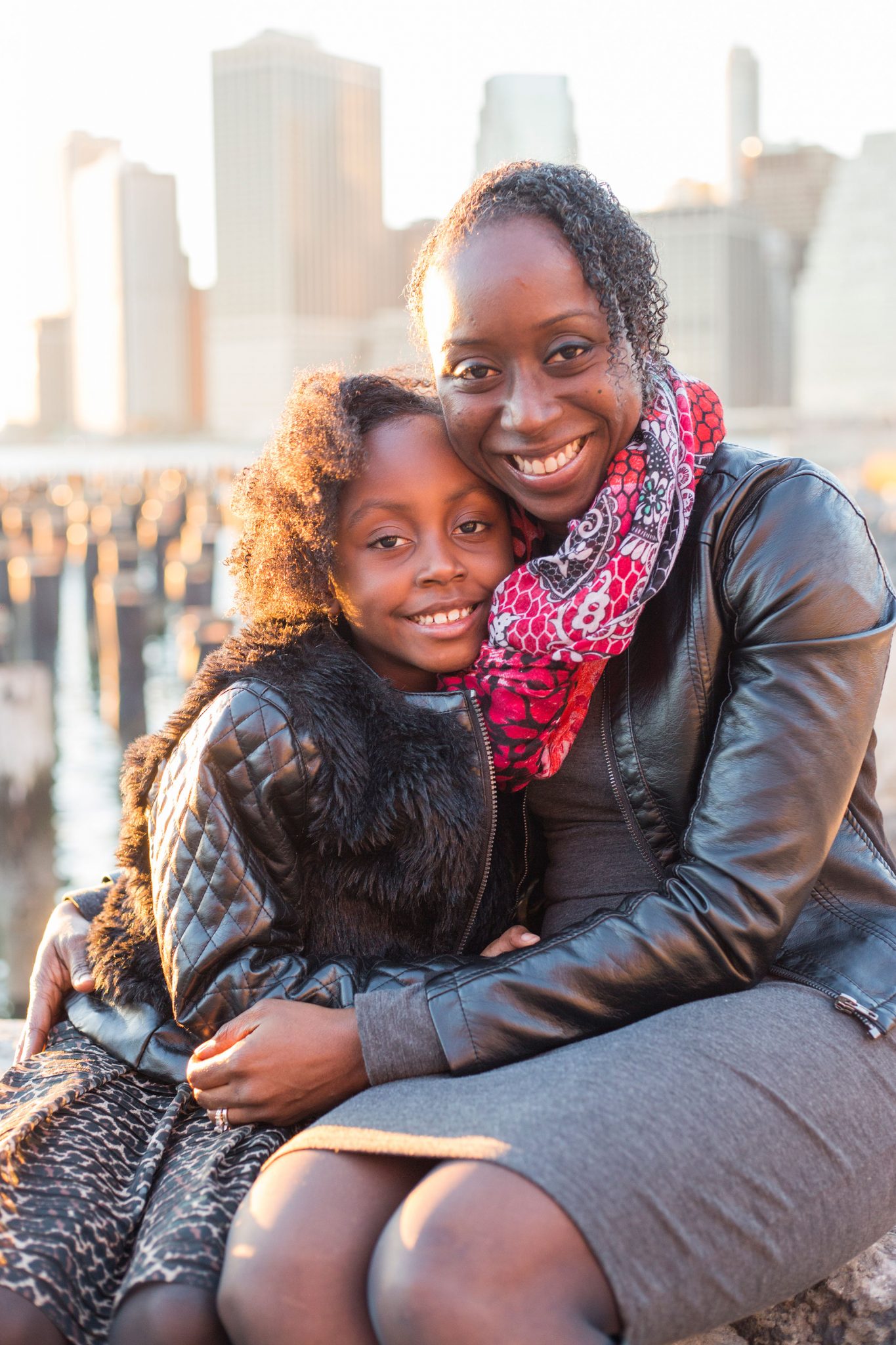 Samuel Family: Brooklyn Bridge Park Portraits - Francesca Caputo ...