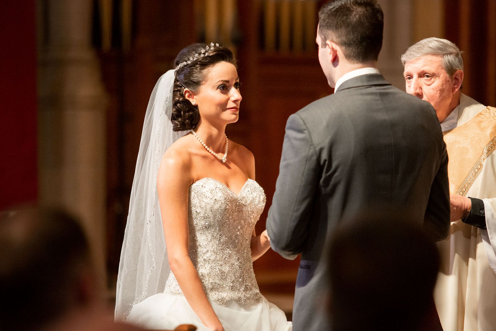 Madyson + Christopher: Fordham University Wedding - Francesca Caputo ...