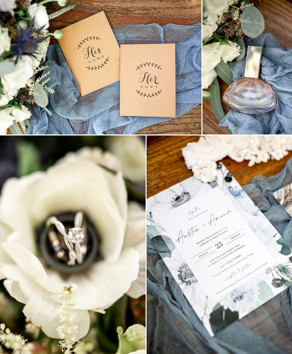All 4 One Farms Wedding in Jacksonville, FL - Francesca Caputo Photography
