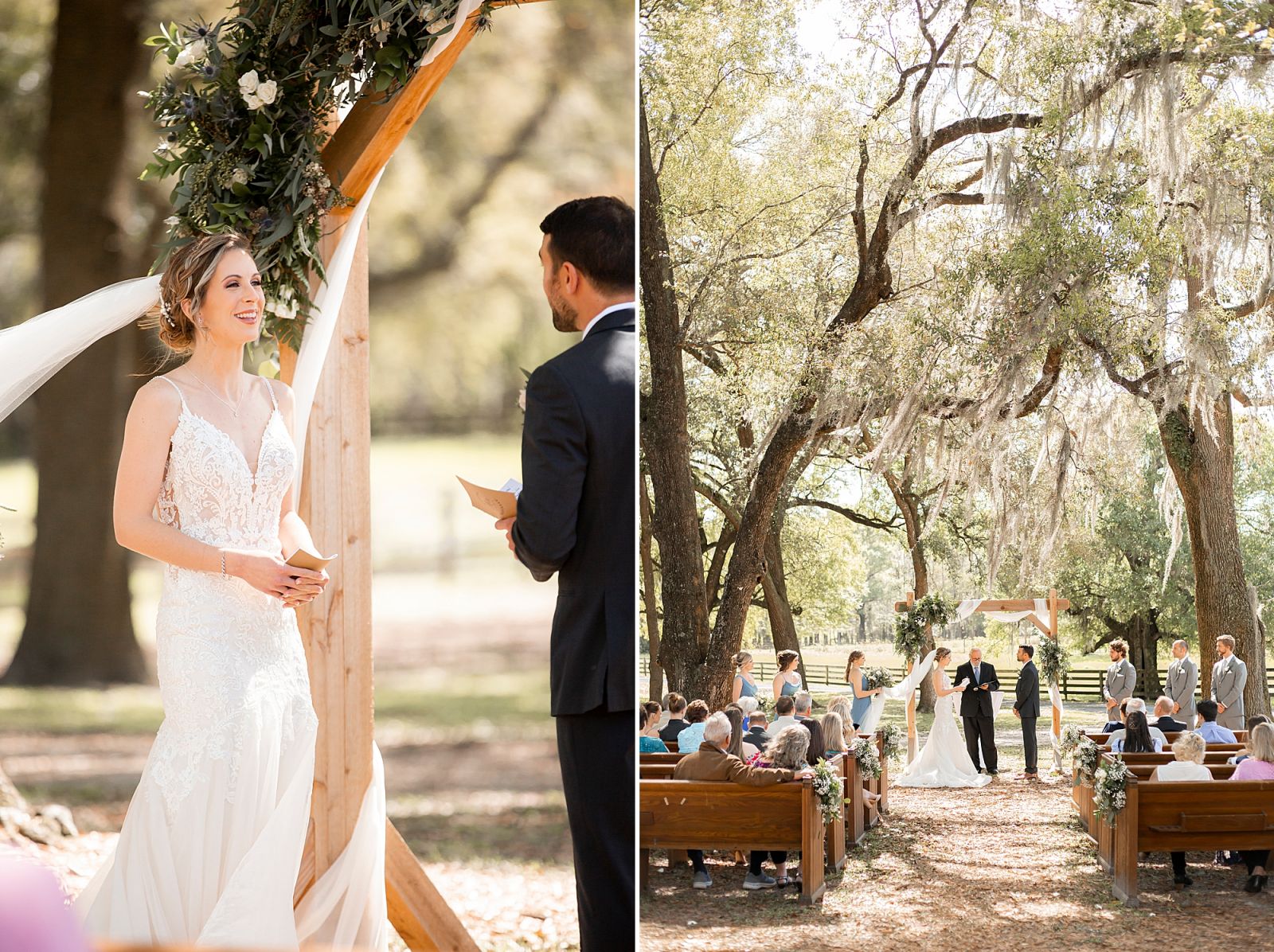 All 4 One Farms Wedding in Jacksonville, FL - Francesca Caputo Photography