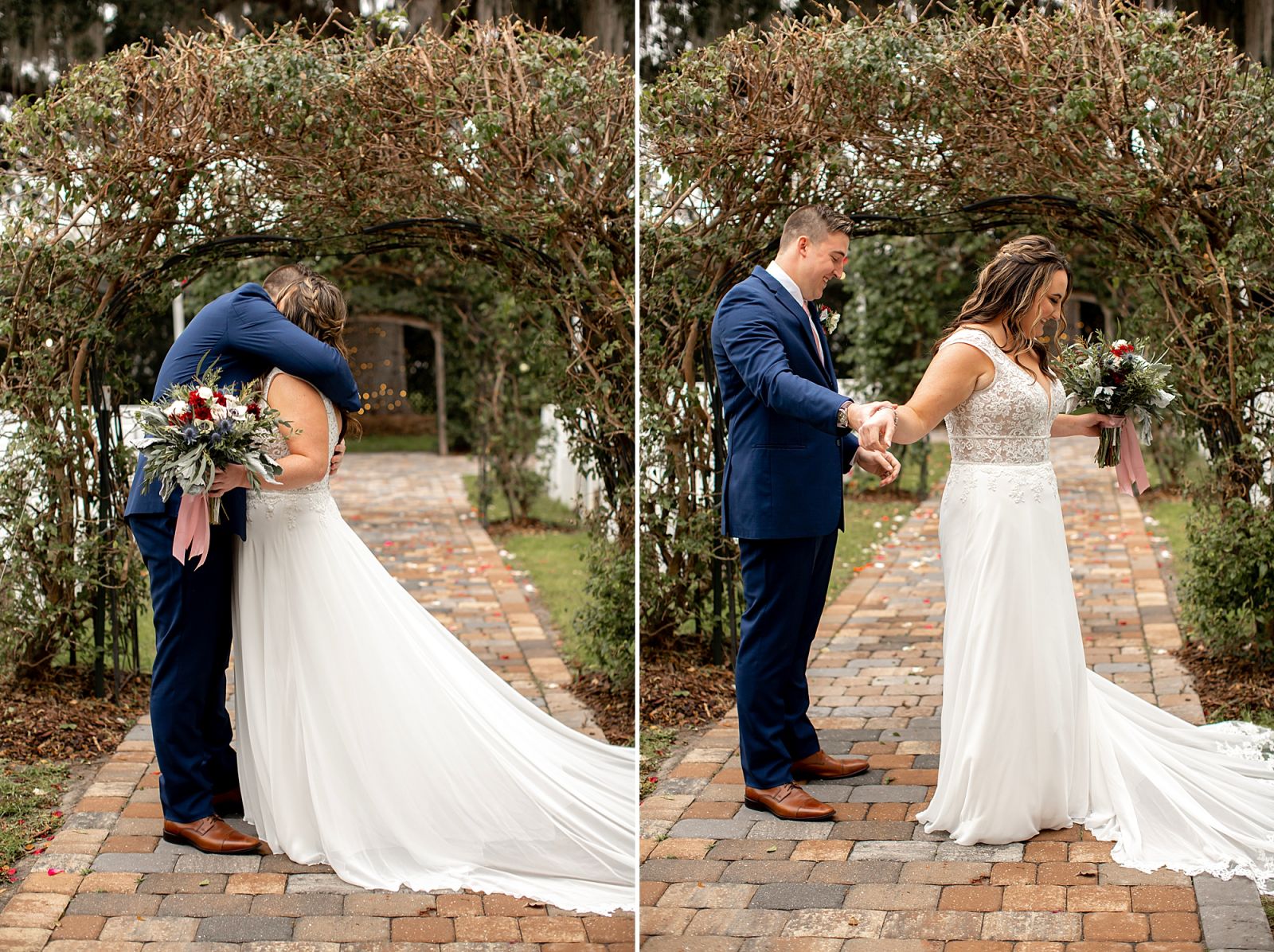 Ever After Farms Vineyard Wedding in Pomona Park, FL - Francesca Caputo ...