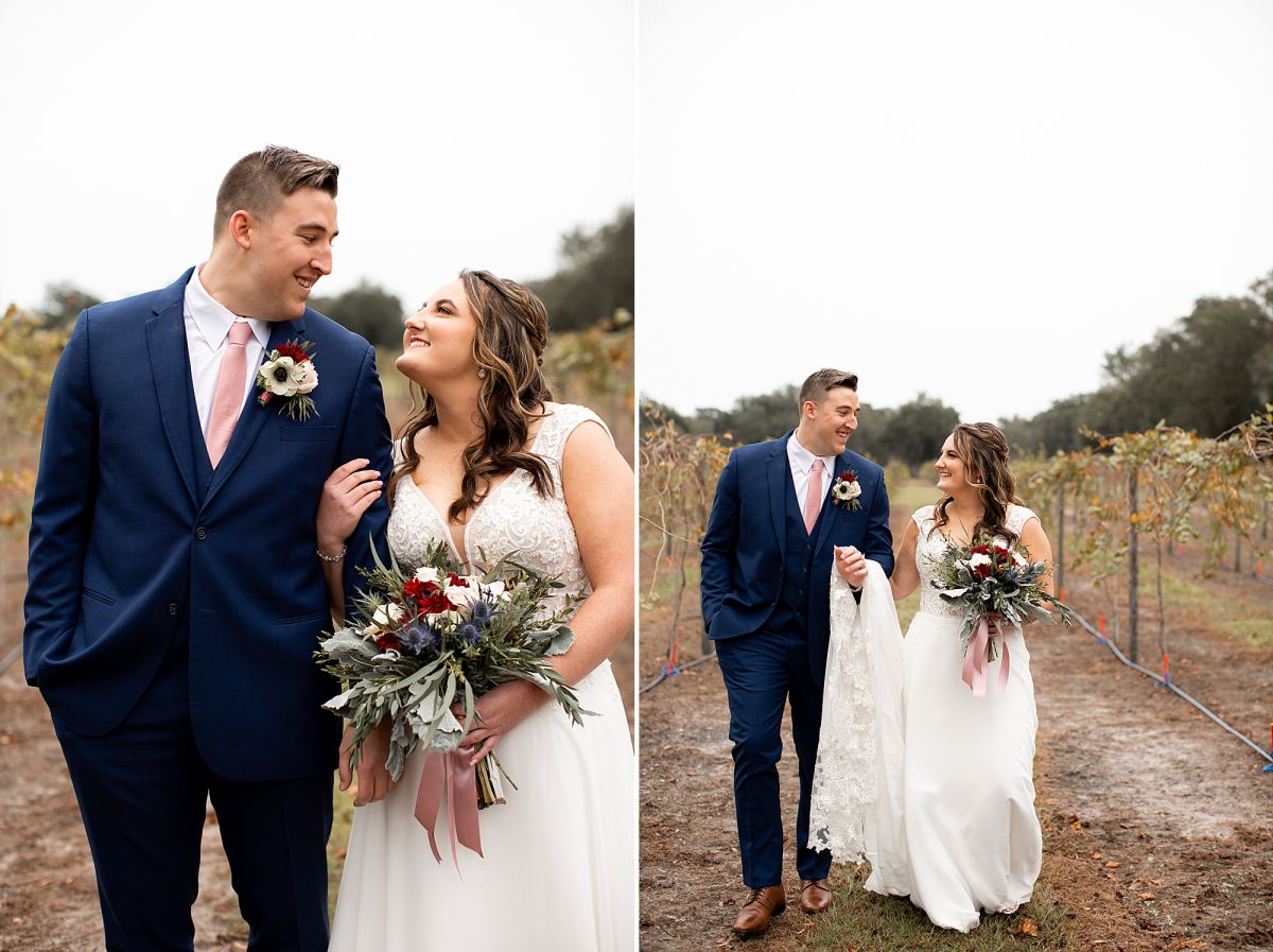 Ever After Farms Vineyard Wedding in Pomona Park, FL - Francesca Caputo ...