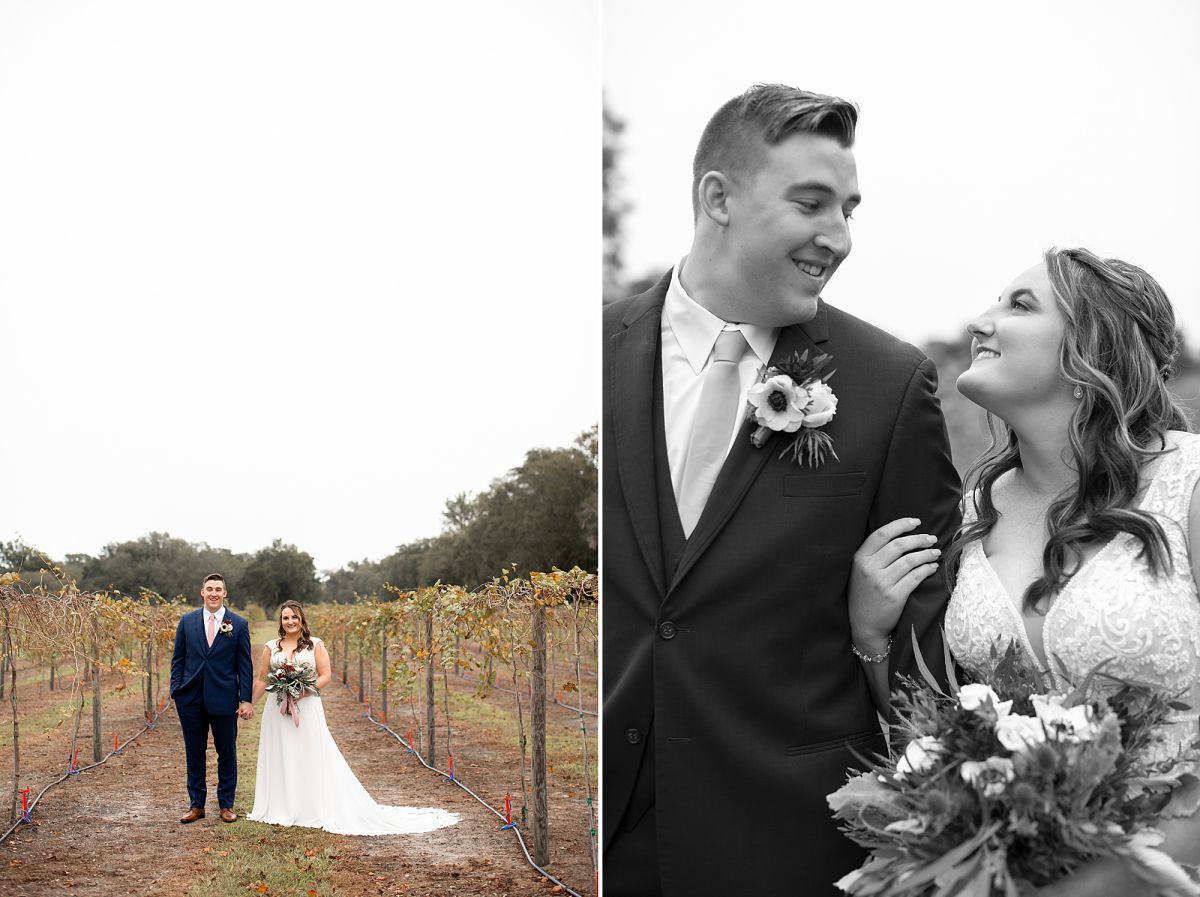 Ever After Farms Vineyard Wedding in Pomona Park, FL - Francesca Caputo ...