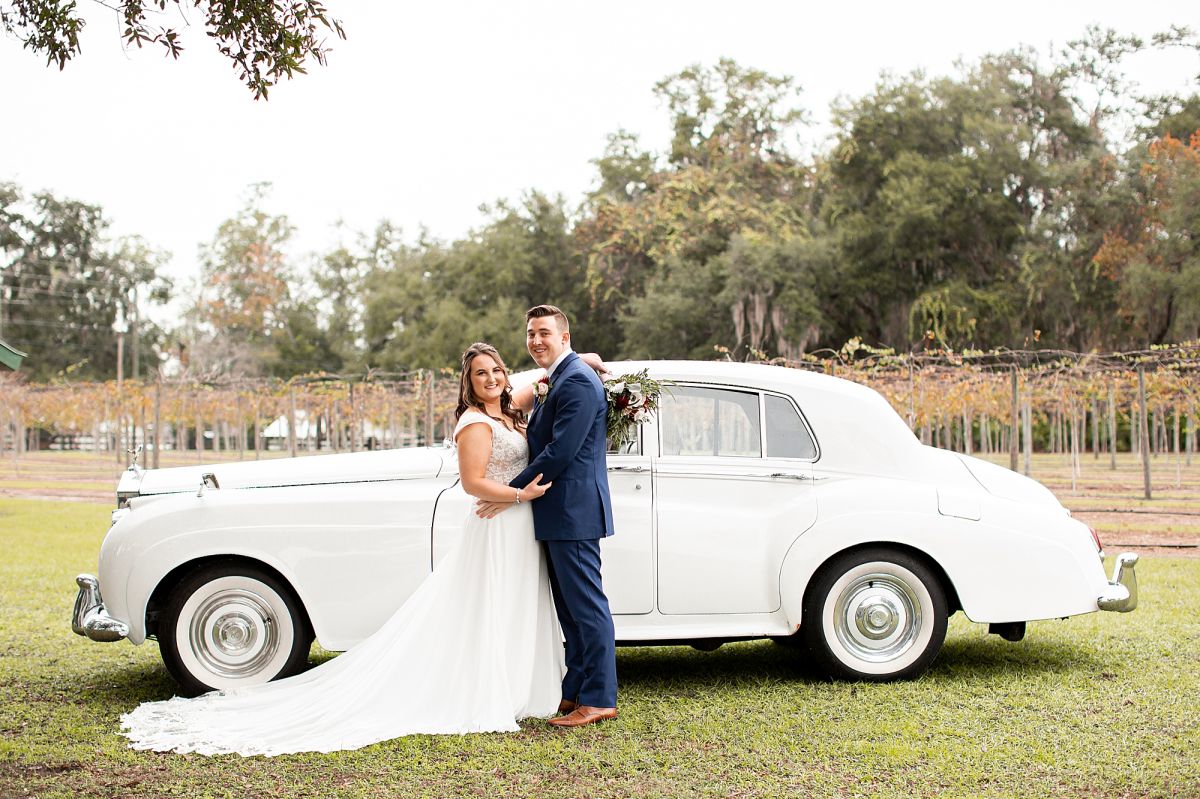 Ever After Farms Vineyard Wedding in Pomona Park, FL - Francesca Caputo ...