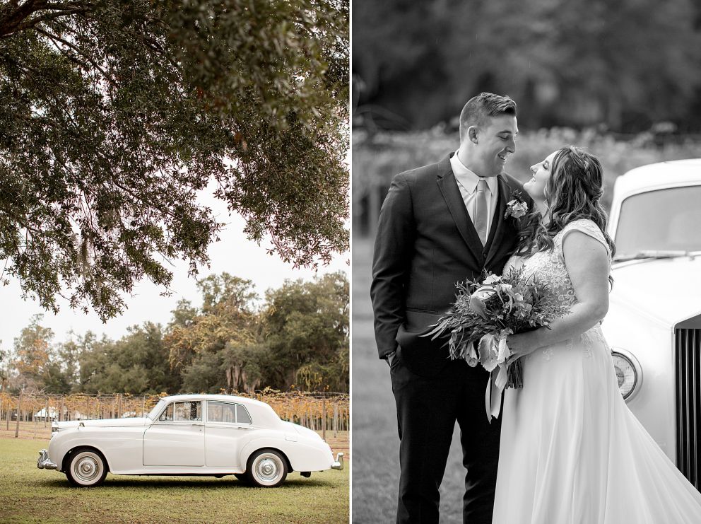 Ever After Farms Vineyard Wedding in Pomona Park, FL - Francesca Caputo ...