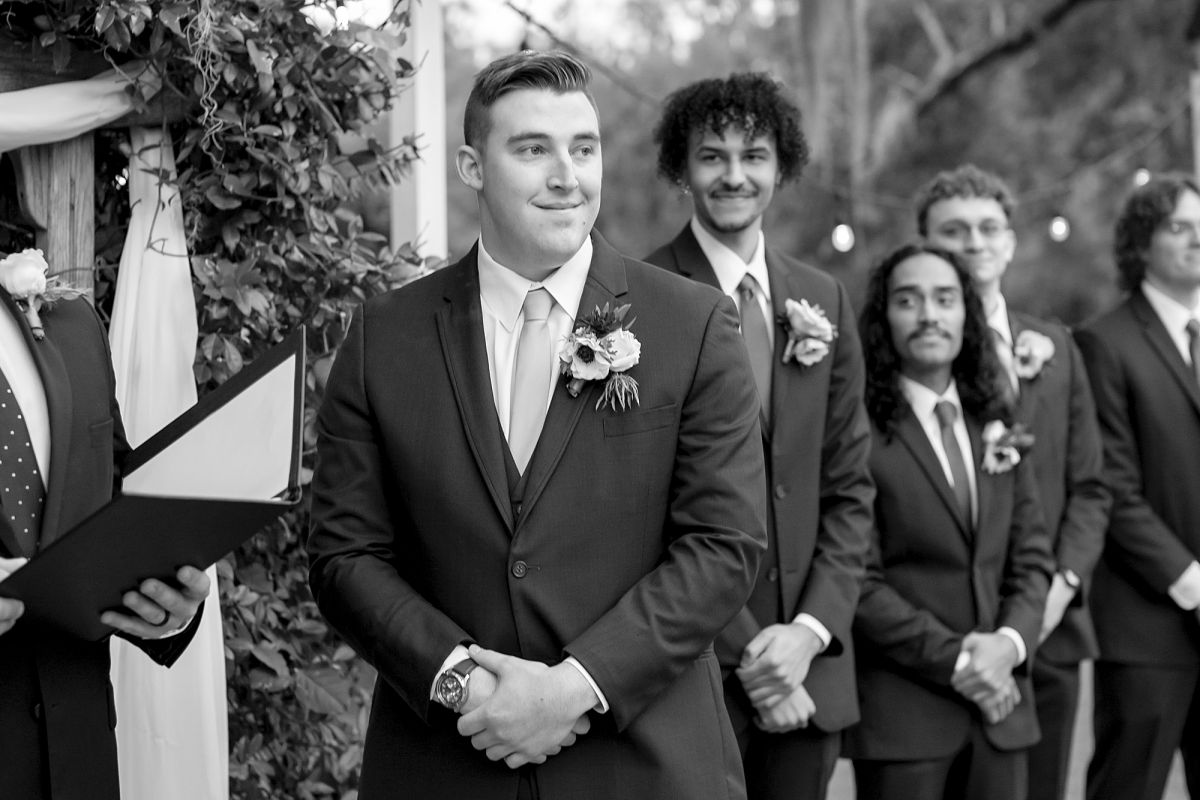 Ever After Farms Vineyard Wedding in Pomona Park, FL - Francesca Caputo ...