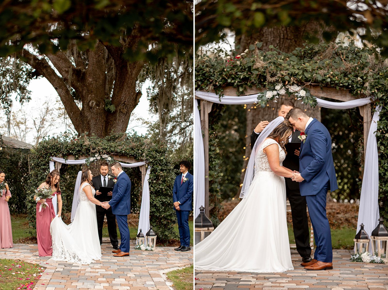 Ever After Farms Vineyard Wedding in Pomona Park, FL - Francesca Caputo ...
