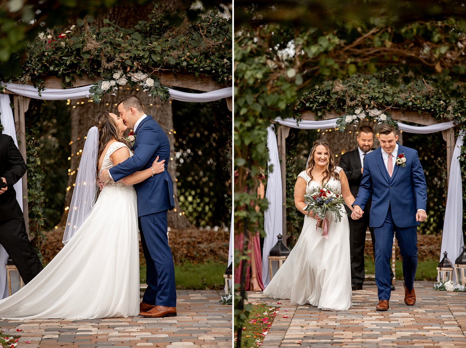 Ever After Farms Vineyard Wedding in Pomona Park, FL - Francesca Caputo ...