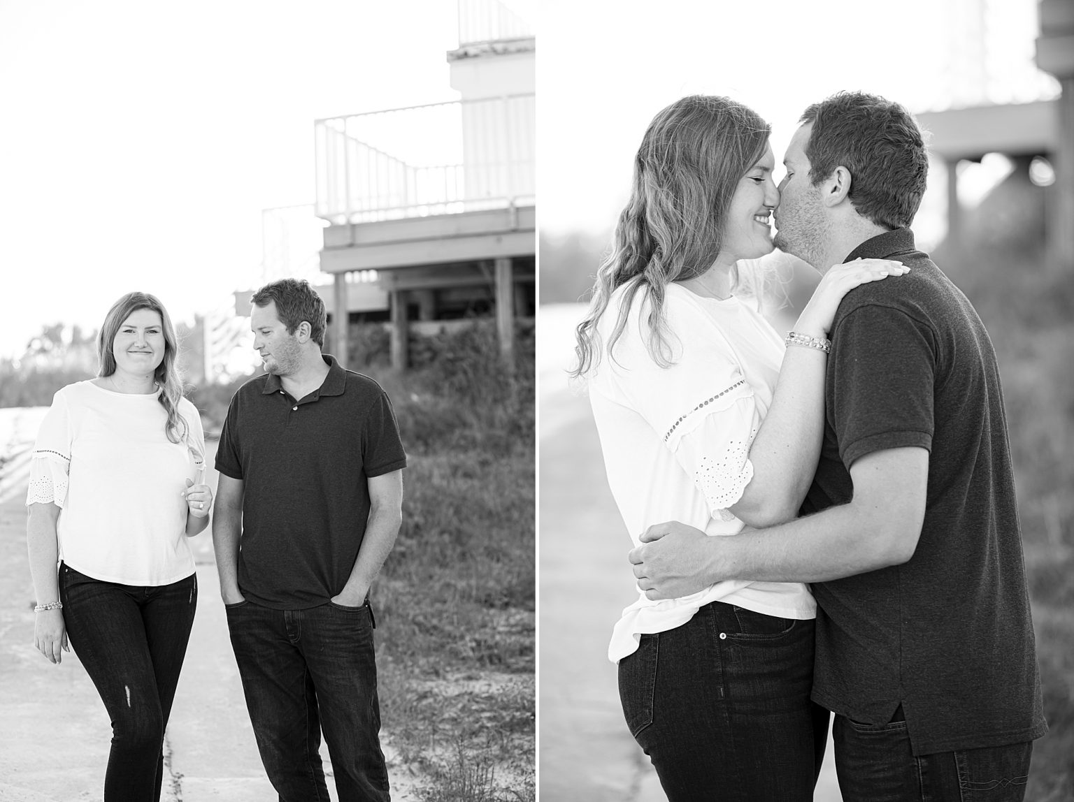 Hanna Park Engagement Session - Francesca Caputo Photography