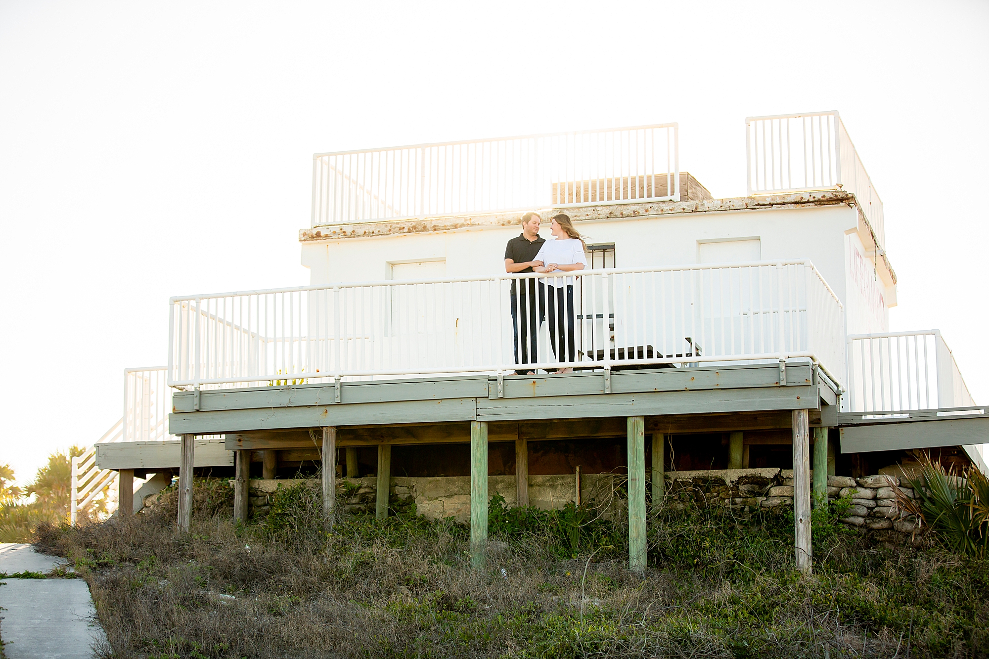 Hanna Park Engagement Session - Francesca Caputo Photography
