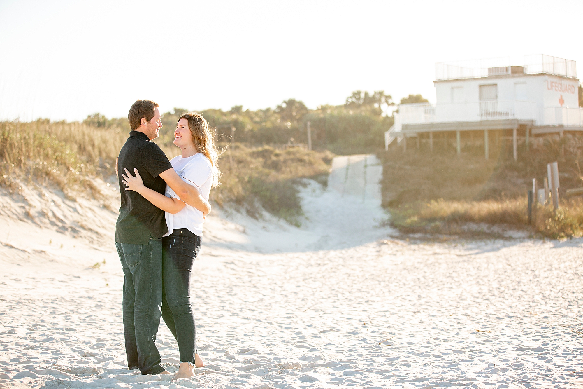 Hanna Park Engagement Session - Francesca Caputo Photography